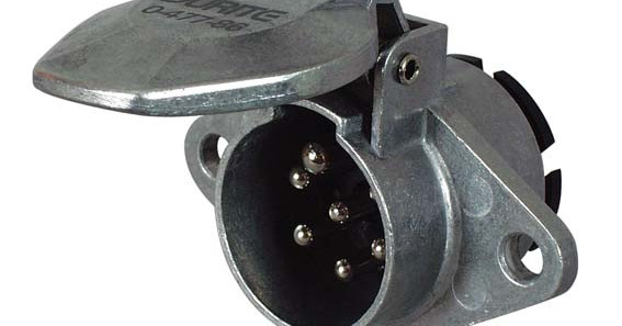 Alloy 7 Pin Socket 24N 047786 | AEP UK LTD
