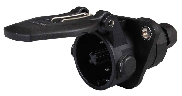 5 Pin ABS Socket 047816 | AEP UK LTD