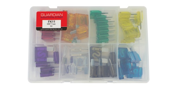 Assorted Maxi Blade Fuse Kit | Auto Electrical Parts UK
