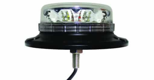 Multicolour LED Low Profile Single Bolt Beacon AMB724 | AEP UK LTD