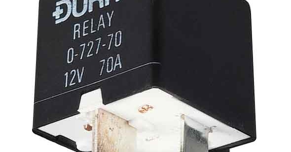 12V Make and Break Relay | 70A | Auto Electrical Parts UK