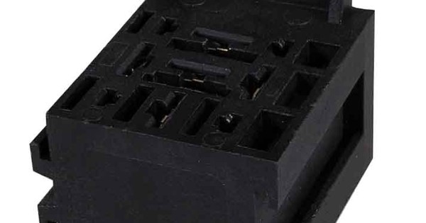 Bulkhead Socket for Flasher Units and Mini Relays 072900 | AEP UK LTD