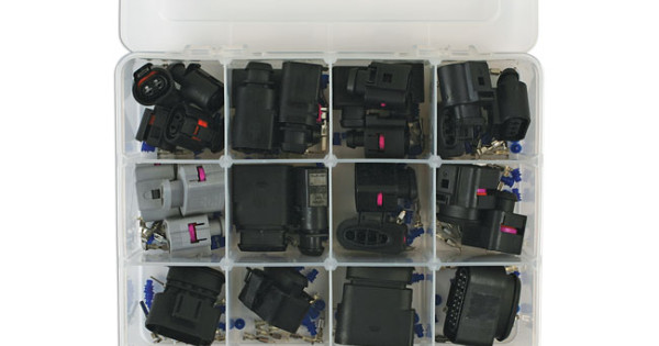 Assorted VW Electrical Connectors 3.5 series 37397