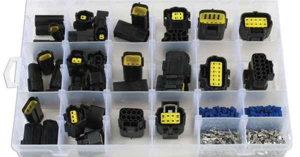 Assorted AMP Econoseal J Series Connectors 37417 | AEP UK LTD