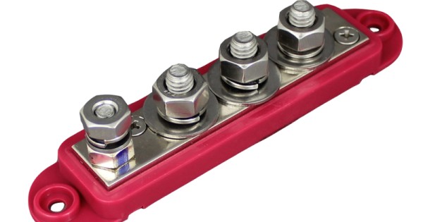 Power Distribution Bus Bar Red 7704NON021 | VTE | AEP UK LTD