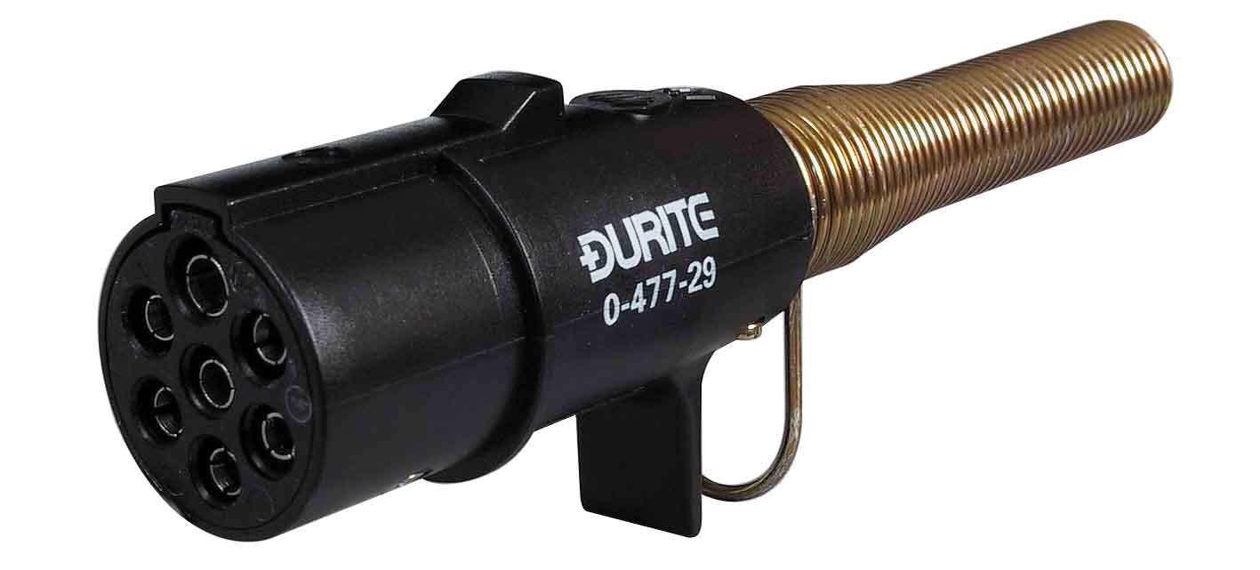 Heavy Duty|7 Pin Socket 24N|Auto Electrical Parts UK